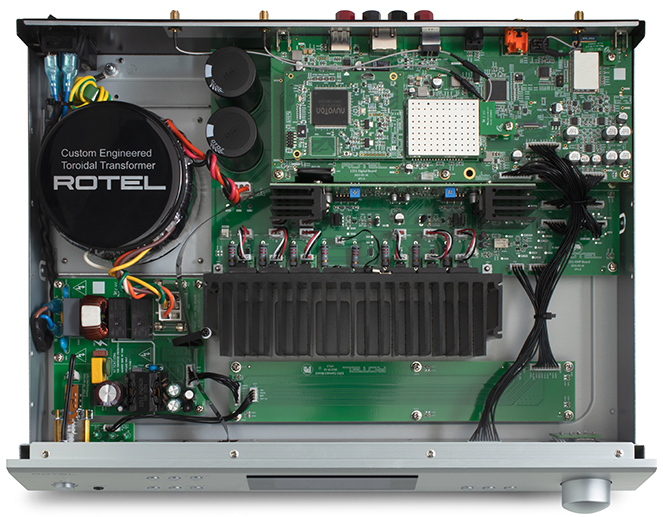 ROTEL S14 INTEGRATED NETWORK STREAMER ABSOLUTE HIFI